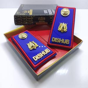 Jual Pangkat dishub 3D Lis merah bordir akrilik - Kota Surabaya - SPART ...