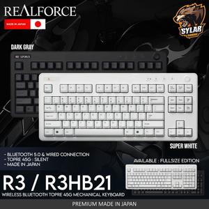 Jual Realforce R3 Wireless Bluetooth Topre 45g Mechanical Keyboard - Kota Surabaya - Kios ...