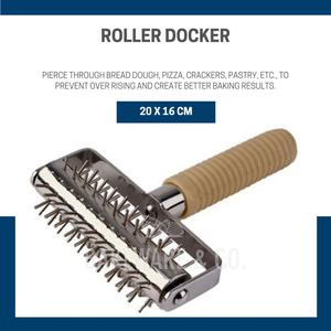 Jual Stainless Roller Docker Pizza Biscuit Needle Docker - Kota ...