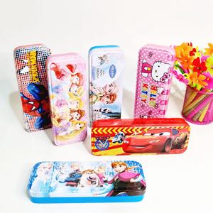 Jual SOS Kotak Pensil Kaleng Biasa 2 Susun Biasa 7.5x20/Tempat Pensil ...