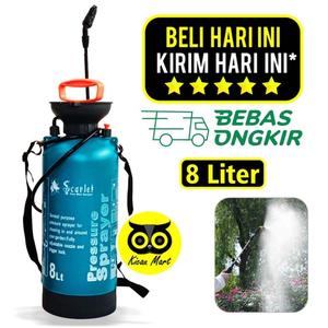 Jual Alat Semprot Scarlet Sprayer Semprotan 8 Liter 2 In 1 Foam Nozzle ...