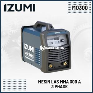 Jual IZUMI MO300 Mesin Las MMA 300A Welding Machine Trafo Las IGBT MO Best - Kota Surabaya ...