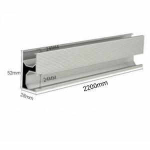 Jual MOUNTING BRACKET PANEL SURYA / SOLAR PANEL / RAIL ALUMINIUM SOLAR ...
