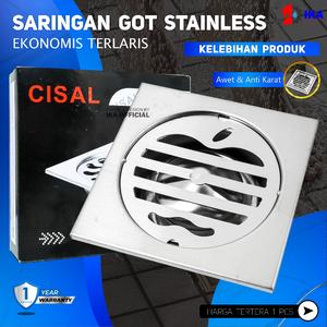 Jual IKA SARINGAN GOT SUS 304 MODEL ( APEL ) STAINLESS STEEL FULL ASLI / ANTI KARAT 100% ...