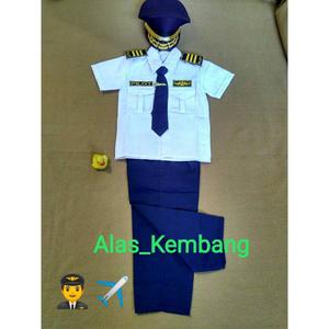 Jual BAJU PILOT / Seragam kostum Anak PILOT /Profesi Pilot - Kota ...