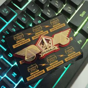 Jual pin PERSAJA kejaksaan TERBARU/kejaksaan RI /PERSAJA PIN WING ...