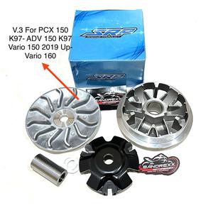 Jual Pulley Ultraspeed Racing-SRP V3 + Roller SRP Teflon For Honda Adv ...