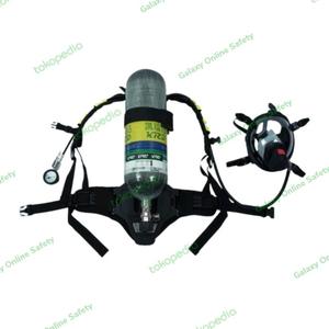 Jual BREATHING APARATUS SCBA VPRO 6,8 LITER SCBA COMPOSITE 100% ORIGIN ...