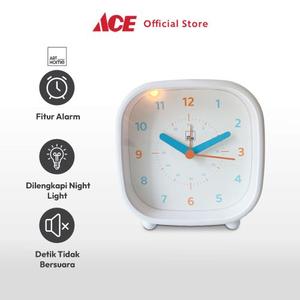 Promo Arthome 9 cm Oland Jam Weker 11946 Alarm Clock Waker Clock Jam ...