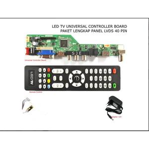 Jual Paket Universal Main Board Mesin Driver Panel Layar laptop Monitor ...