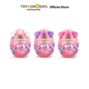 Jual Toys Kingdom Zuru Set Boneka Plush Rainbocorns Puppycorn Scente ...