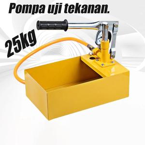 Jual Uji Tekanan Air Aluminum 2.5MPa 25KG Uji Pompa Hidraulik Manual ...