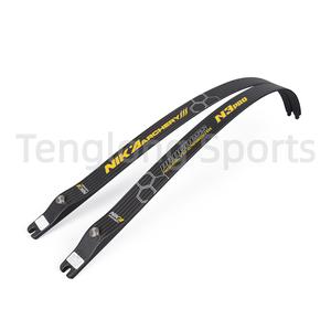 Jual Archery Recurve Bow Limbs Nika N3 Pro High Modulus Carbon ILF Bow ...