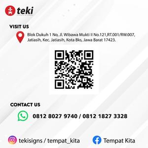 Jual Rambu Portable / Rambu Dilarang Parkir /Rambu Lalulintas Original ...