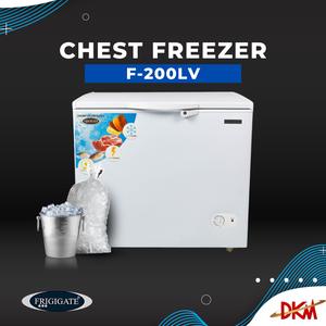 Jual Freezer Box Frigigate / Chest Freezer / Freser Frigigate F-200LV ...