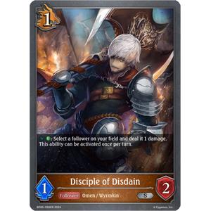Jual BP05-059EN S Disciple of Disdain Shadowverse Evolve SVE TCG - Jakarta Barat - Cryotech Card ...