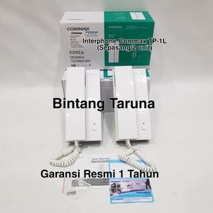 Jual Interphone Commax TP 1L Intercom Commax TP1L Intercom Commax TP-1L ...