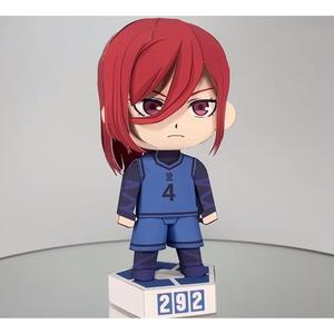 Jual BAGUS!!! ANIME BLUE LOCK KERTAS miniatur DIY Papercraft mainan ...