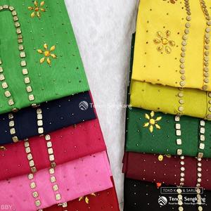 Jual Baju Bodo Berpayet Adat Bugis Makassar Dewasa Tokko Asli Lengan ...