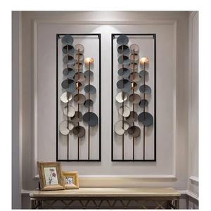 Jual Hiasan Dinding Besi model frame metal Walldecoration dekorasi ...