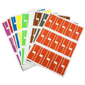 Jual 300pcs / 10 Lembar Label Penanda Kabel Jaringan Label Sticker ...