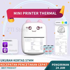 Jual Printer Mini Thermal Printer Alat Printer Bluetooth Dari Hp Mini ...