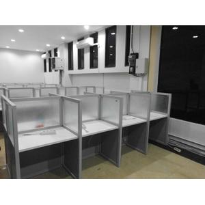 Jual Meja Kubikel Meja Kubikal cubicle table cubical workstation ...