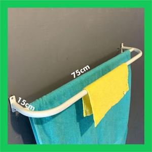 Jual Gantungan Rak Handuk 2 Jajar Dinding Ukuran 75 X 15 / Gantungan ...
