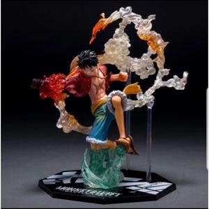 Jual BAGUS!!! SALE !!! MINIATUR ONE PIECE MONKEY D'LUFFY BATTLE VER ...