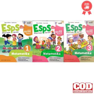 Jual KURIKULUM MERDEKA BUKU ESPS MATEMATIKA SD/MI Kelas 1 2 3 4 5 6 Penerbit Erlangga - Dhesy ...