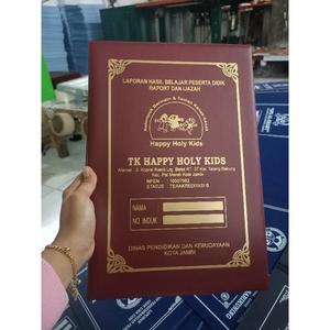 Jual MAP RAPORT IJAZAH SABLON BAHAN ASE ISI 2 LEMBAR - Jakarta Selatan ...