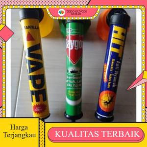Jual Semprotan refill obat nyamuk cair Baygon,vape, hit baigon pompa ...