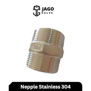 Jual 1" (Inch) Double Nepple Stainless Steel 304 - Jakarta Barat - Jago ...