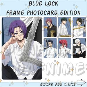 Jual ADA!!! BLUE LOCK FRAME EDITION PHOTOCARD ANIME - RIN - Jakarta ...