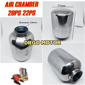 Jual Air Chamber tabung angin drat dalam pompa power sprayer 20ps 22ps ...