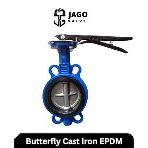 Jual 12" (Inch) Butterfly Valve Cast Iron - Jakarta Barat - Jago Valve ...