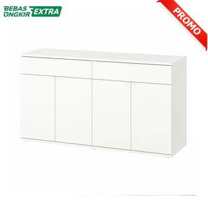 Jual ORI Lemari Bufet Swedia Minimalis Modern Ukuran 140x37x75 cm ...