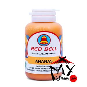 Jual RED BELL PASTA ANANAS 55ML - RED BEL PERISA SIRUP NANAS NENAS ...
