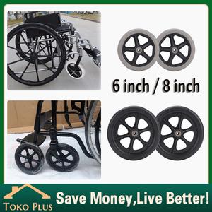 Jual Roda Depan Kursi Roda 8 Inch - Kursi Roda "Diameter Full 20 Cm ...