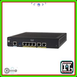 Jual Cisco C921-4P 900 Series Integrated Services Router Gigabit Dual ...