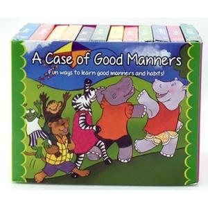 Jual A Case Of Good Manners Mini Book - Imported English Book - Buku ...