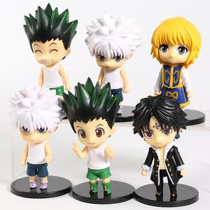 Jual ADA!!! Figure Hunter x Hunter Anime Figure Gon Killua Kurapika ...