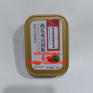 Jual 100 SANJIN WATERMELON FROST PERMEN IMPORT AMPUH RADANG TENGGOROKAN ...