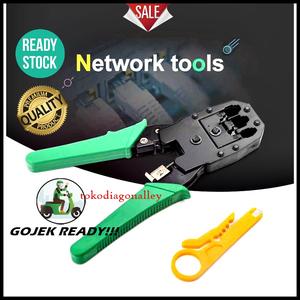 Jual Tang Crimping Rj45 Tang Crimper Kabel Lan Plier Network Cable Rj45 ...