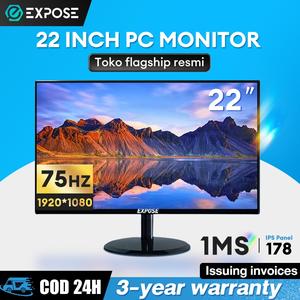Jual Monitor PC monitor 22 inch Tampilan Layar HD , 1080P, 22 Inci ...