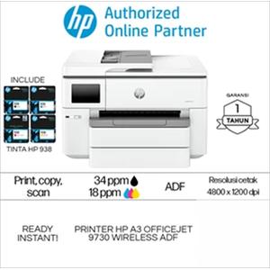 Promo HP OfficeJet Pro 9730 Wide Format All-in-One Printer (537P5C) - Jakarta Pusat - ERASTORE ...