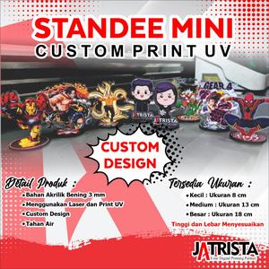 Jual BAGUS!!! STANDEE MINI AKRILIK CUSTOM ACTION FIGURE KPOP ANIME ...