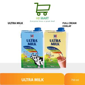 Promo ULTRA MILK 750 ML - CHOCO / FULL CREAM - COKLAT - Kota Medan ...
