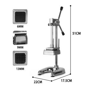 Jual Headway ITOP Vertical Potato Chip Cutter Potato Carrot Shredding ...