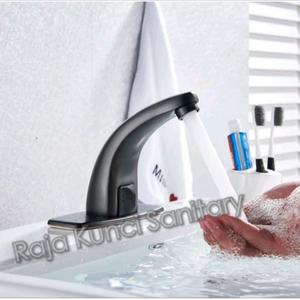 Jual Ready Kran Sensor/Kran Wastafel Otomatis Hitam/Black/Gold/Kran ...